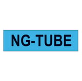 NG-Tube Labeling Tape - 2585 - Health Care Logistics®