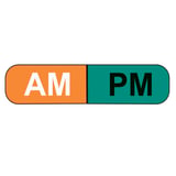 AM PM Labels - 2205 - Health Care Logistics®