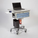 Medication Palwow Workstation On Wheels - 5630 - Health Care Logistics®