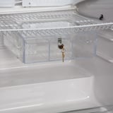 Refrigerator Box, Key Lock, 12x4x12 - Health Care Logistics®