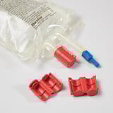 Tamper-Evident Add-Port Caps for Baxter IV Bags - 20882 - Health Care ...