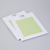 EZ Grid™ Class A or B Laser Labels for Round Blisters, Green - 6504G ...