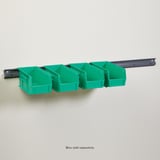Bin Rail for HCL Super Tough Bins - 1433 - Health Care Logistics ...