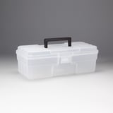 Med/Surg Box, 12 Inch, Clear - 1371C - Health Care Logistics®