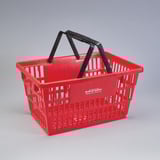 HCL® Tote Basket, Large, Red - 4024R - Health Care Logistics®