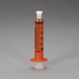 BD™ Oral Dispensers with Tip Caps, 5mL, Amber - Health Care Logistics®