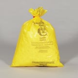 Chemotherapy Waste Bags, 12-16-Gallon, 25 x 34 - 18824 - Health Care ...