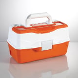 Emergency Box with 2 Trays, 13¾"W x 7½"H x 8"D - 20128 - Health Care ...