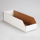 Corrugated Shelf Caddies, 6x4.5x18 - Health Care Logistics®
