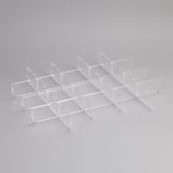 HCL® Clear Acrylic Divider Set For Shallow Crash Cart Box For Metro ...