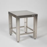 HCL® Stainless Steel Bench, 16 x 18 - 21090 - Health Care Logistics ...