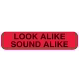 Look Alike Sound Alike Labels - 2308 - Health Care Logistics®
