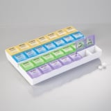 Seven-Day, Color-Coded Medication Organizer - 18916 - Health Care ...