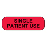 Single Patient Use Label - 2874 - Health Care Logistics®