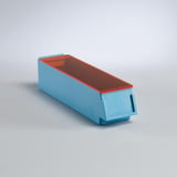 HCL® Unit Dose Bin with Amber Lid, Blue - 5312-01B - Health Care Logistics®