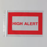 High Alert Bags, 8 x 11 - 9535 - Health Care Logistics® - Health Care ...