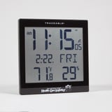 HCL® Digital Atomic Wall Clock - 14127 - Health Care Logistics®