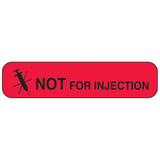 Not For Injection Labels - 2047 - Health Care Logistics®