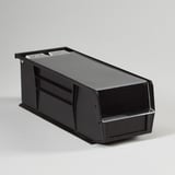 1403 HCL Super Tough Bin w/ Clear Lid, Black - 1674K - Health Care ...