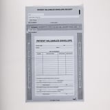 Patient Valuables Bags - 20231 - Health Care Logistics®