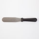 Stainless Steel Spatula with Plastic Handle, 6 Inch Blade - 19399 ...