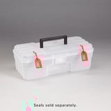 Med/Surg Box with Security Seal Eyelet, 12x4x6 - 1372 - Health Care ...