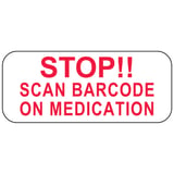 Stop Scan Barcode on Medication Labels - 18248 - Health Care Logistics®