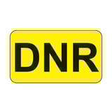DNR Labels - 17865 - Health Care Logistics®