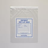 Patient Set-up Bags, 12x16 - 20698 - Health Care Logistics® - Health ...