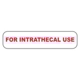 For Intrathecal Use Labels - 2913 - Health Care Logistics®