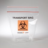 Biohazard Transport Bags, 12-3/4 x 12 x 6 - 18359 - Health Care Logistics®