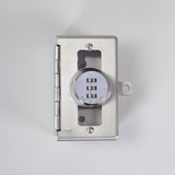 HCL® Stainless Steel Locking Key Storage Box with Security Seal Hole ...