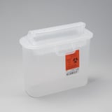 SHARPS-tainer® Sharp Container, 5.4-Quart, White - 20780-31 - Health ...