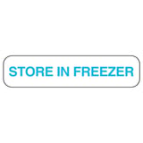 Store In Freezer Labels - 2282 - Health Care Logistics®