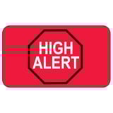 High Alert Labels - 18549 - Health Care Logistics®