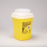Chemo Waste Container, 2-Quart - CWC-2QT - Health Care Logistics ...