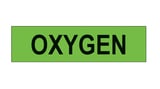 Oxygen Labeling Tape - 2586 - Health Care Logistics®