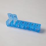 Seven-Day Push Bubble Medication Organizer - 7450B - Health Care Logistics®