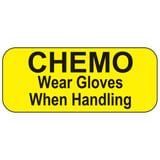 Chemo Wear Gloves When Handling Labels - 18304 - Health Care Logistics®