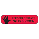 Keep Out Of Reach Of Children Labels - 2025 - Health Care Logistics®