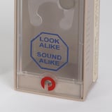 Look Alike Sound Alike Vinyl Labels - 17534 - Health Care Logistics®