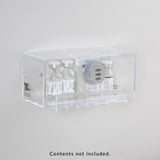 HCL® Locking Wall Box with Dial Combination Lock, 7x3x3 - 18553 ...