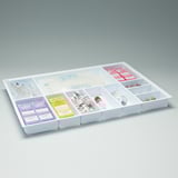 HCL® Tray for Shallow Pyxis Drawers, 11 Compartments - 20676 - Health ...