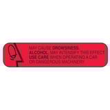 May Cause Drowsiness Labels - 2001 - Health Care Logistics®