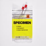 Specimen Bag, Yellow, 6 x 9 - 17500Y - Health Care Logistics®