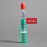 HCL® Pre-printed Flag Labels, High Alert Double Check - 17437 - Health ...