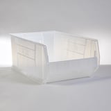 X-Large Super Tough Bin - Semi Clear - 1409C - Health Care Logistics®