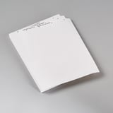 HCL® Laser Paper Labels, 1 x 7/16 - 20648 - Health Care Logistics®