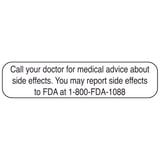Report Side Effects Labels - 2101 - Health Care Logistics®