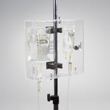 HCL® Double Lock-to-Pole IV Lock Box, Key Lock - 18638 - Health Care ...